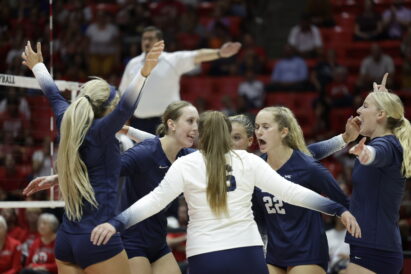 BYU women’s volleyball team does the work, knocks off Utes 3-1 | News ...